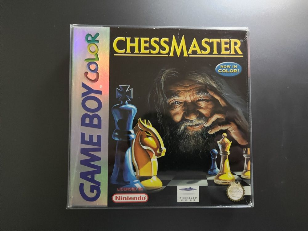Chessmaster Game Boy Color OVP (Gebraucht) in Bern für CHF 26 – mit ...
