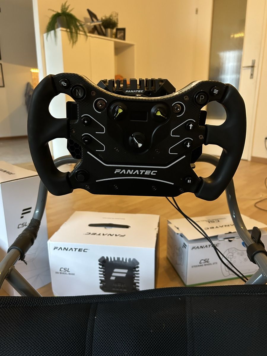 Fanatec CSL DD Komplett-Set inkl. Playseat – Erst 1 Monat al (Neu ...