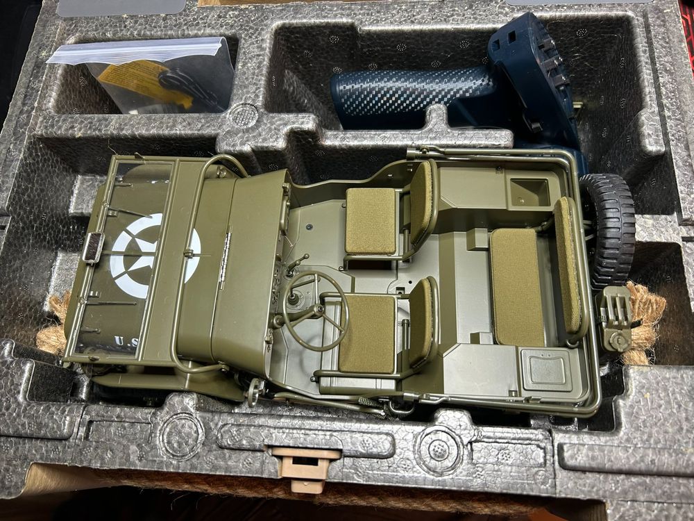 Willys Jeep Rochobby 1941 MB Scaler 1:12 (Gebraucht) in Oberkulm für ...