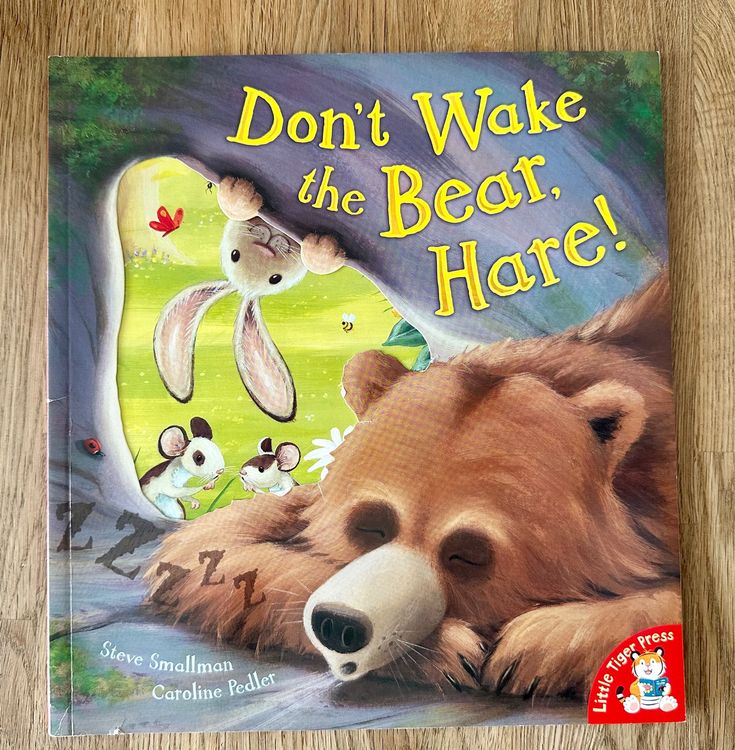 English book- Don't Wake the Bear, Hare! | Kaufen auf Ricardo