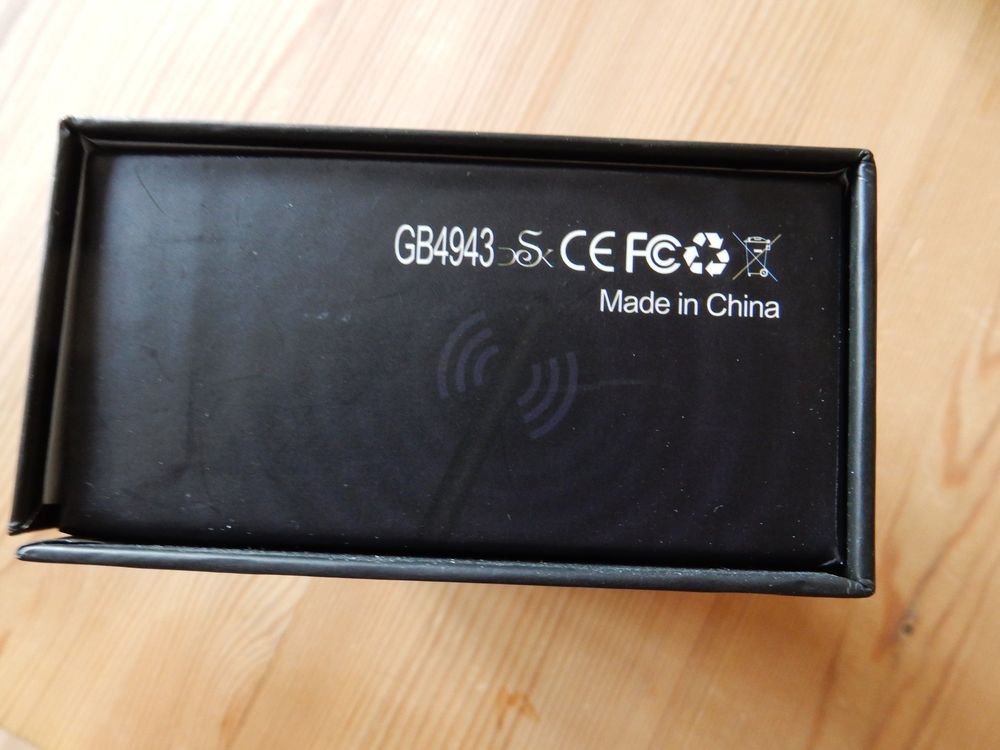 GPS K18 Spy Monitor Detector Signaldetektor für Überwachung (Neu und originalverpackt) in Jona ...