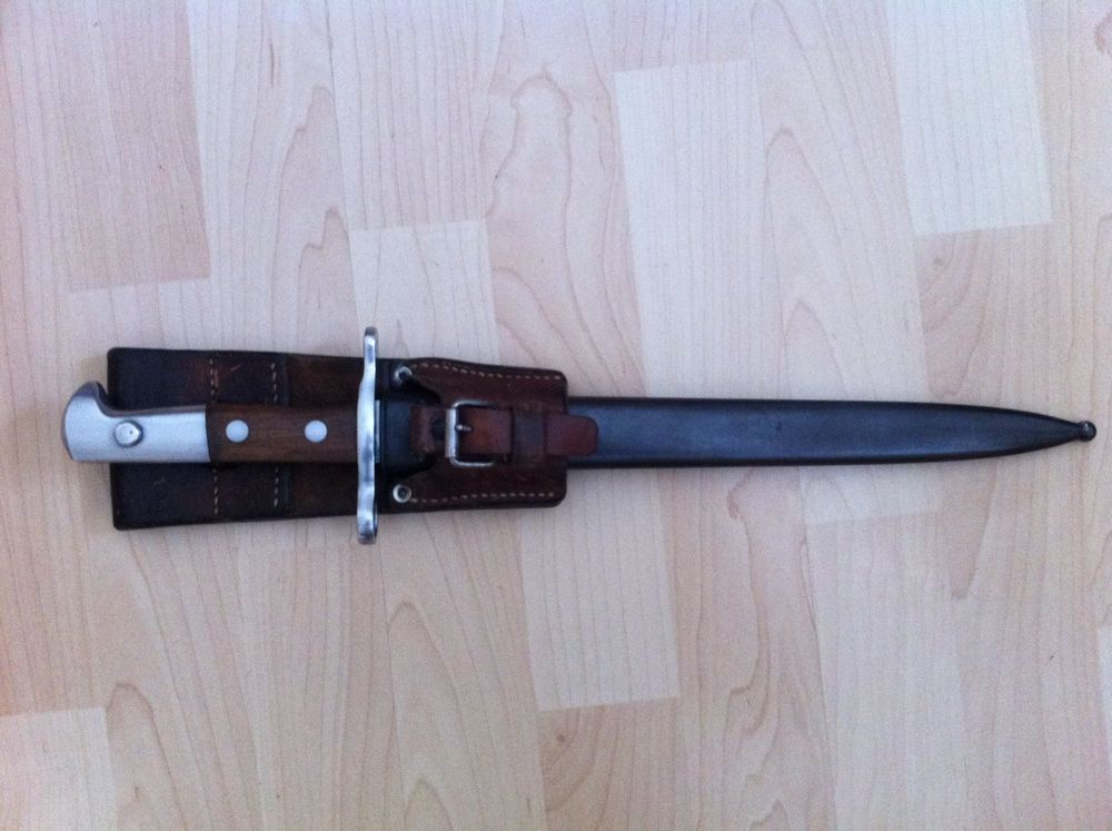 Bajonett Schweizer Armee | Kaufen auf Ricardo