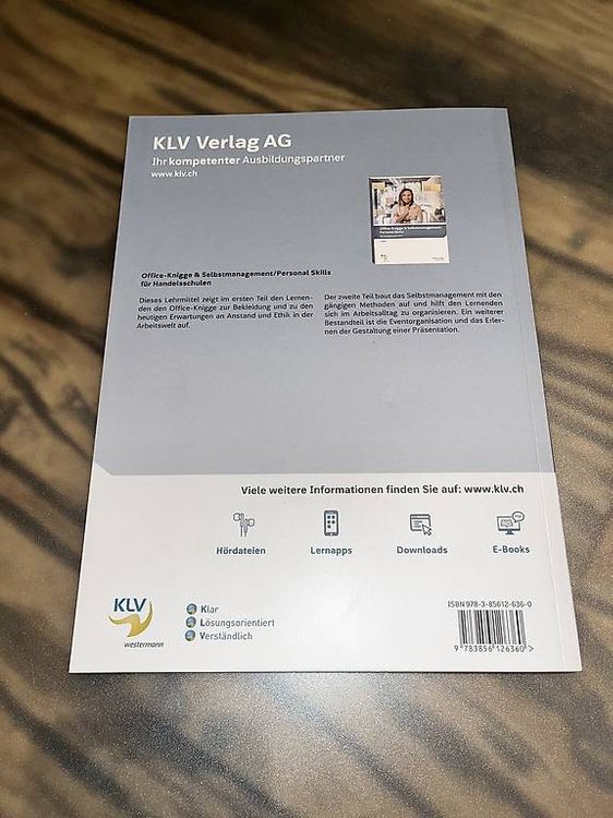 Office-Knigge & Selbstmanagement (Gebraucht) in Hohenrain für CHF 1 ...