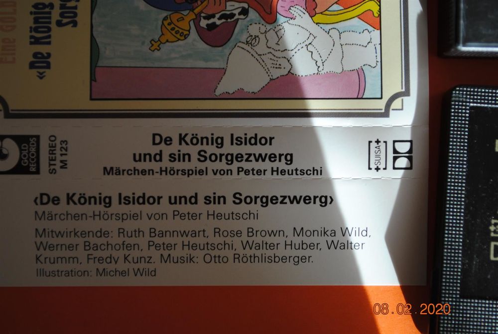 MC: De König Isidor und sin ... /67 (Gebraucht) in für CHF 2.5 – mit ...