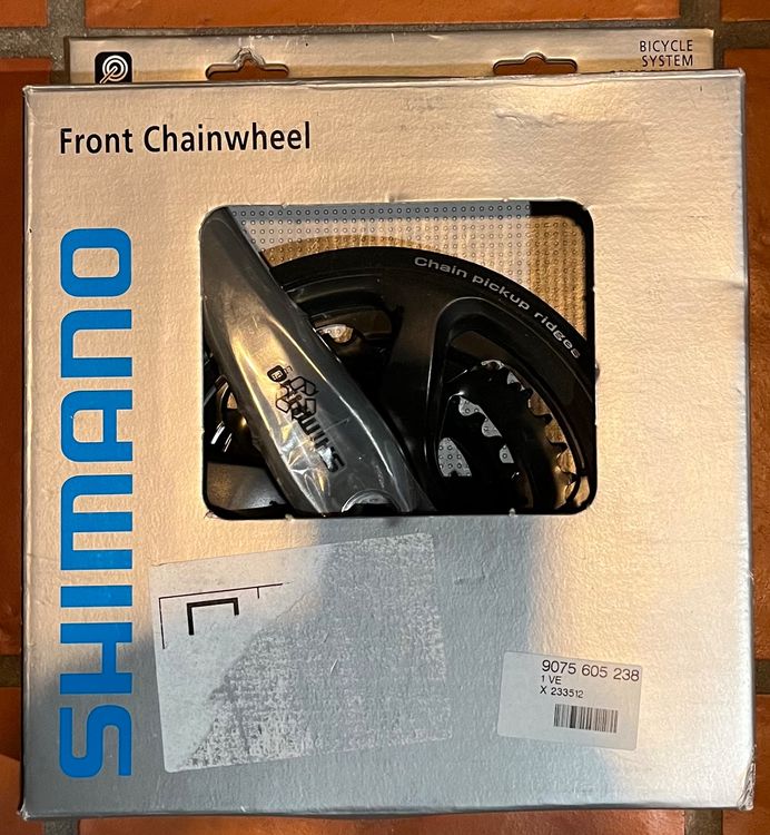 Shimano Fahrrad Kettenblatt FC-TX71 - neu, originalverpackt (Neu und originalverpackt) in ...