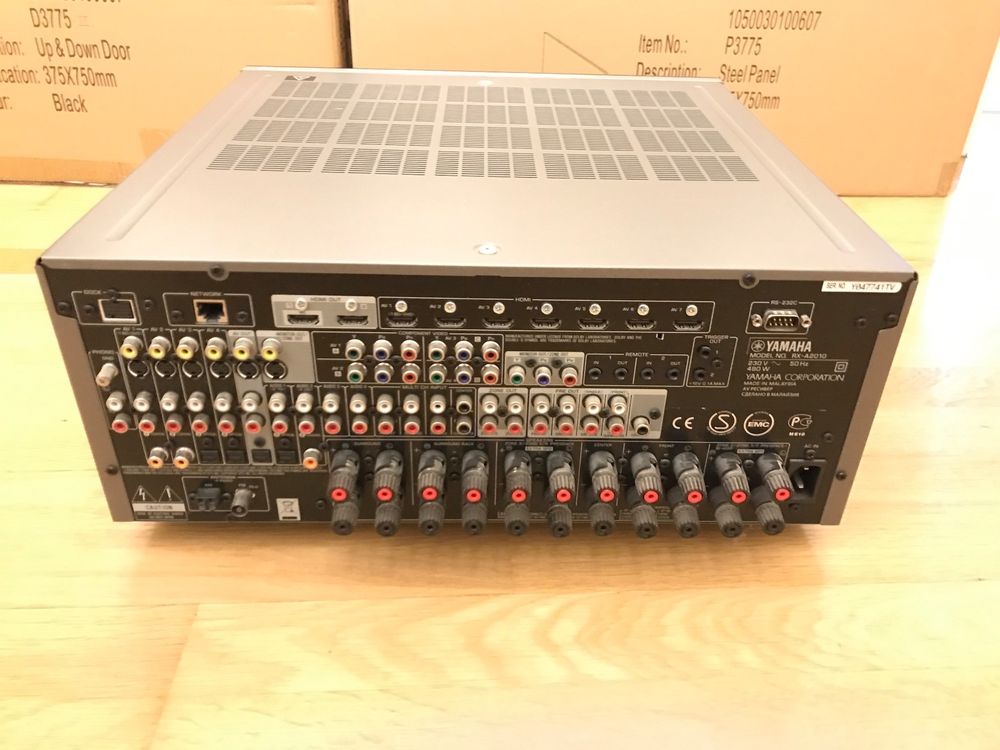 YAMAHA RX-A2010 AV Receiver 9 Kanal (Neu (gemäss Beschreibung)) in ...