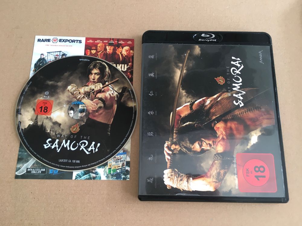 Way the Samurai [Blu-ray] (Neu und originalverpackt) in St.Gallen für ...