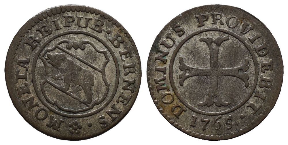 Bern Kreuzer 1765 /224 (Gebraucht) in Trimbach für CHF 29 – mit Lieferung auf Ricardo kaufen