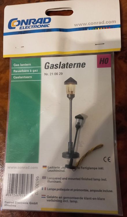 Lampadaire Réverbère à gaz (Neu und originalverpackt) in Bofflens für CHF 5 – mit Lieferung auf ...