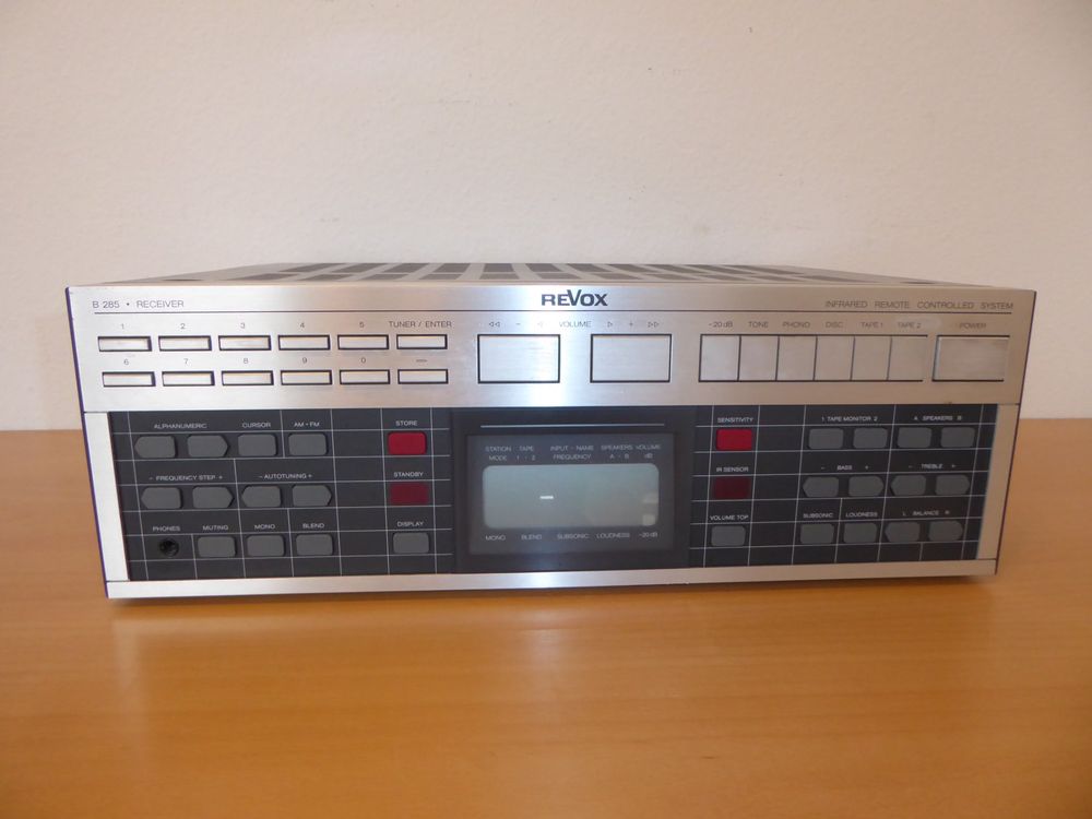 Revox B 285 Receiver | Kaufen auf Ricardo