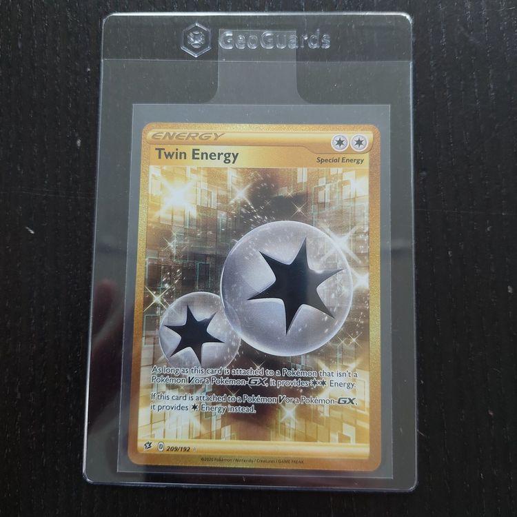 Twin Energy (RCL 209) eng Rebel Clash Pokemon (Gebraucht) in Rickenbach ...
