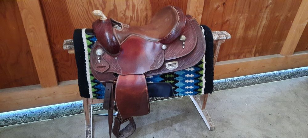 Western Sattel Bob Loomis Reiner | Kaufen auf Ricardo