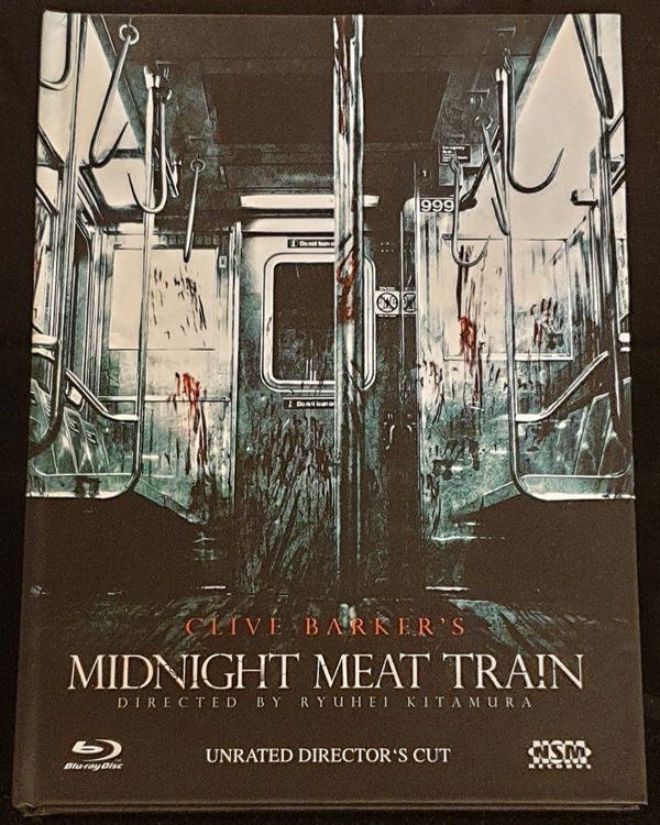 Midnight Meat Train - UNRATED DIRECTOR'S CUT - Mediabook (Neu (gemäss ...