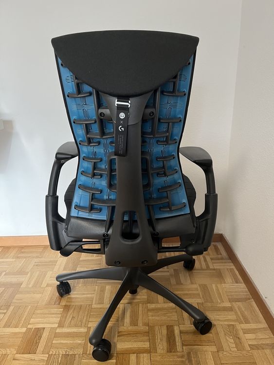 Herman Miller Embody Gaming Chair – Garantie bis 12/2036 (Neu (gemäss ...