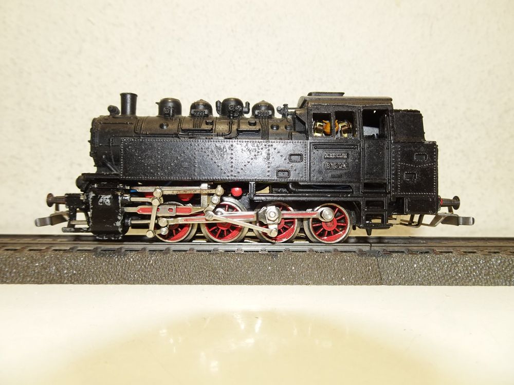 Märklin Lokomotive DB Br 81 004 HO (10) (Gebraucht) in Luzern für CHF ...