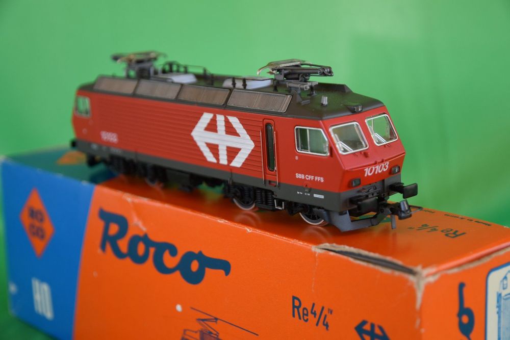 Roco elektrische Lokomotive Spur H0 | Kaufen auf Ricardo