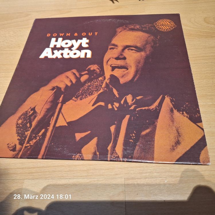 Hoyt Axton Down and Out | Kaufen auf Ricardo