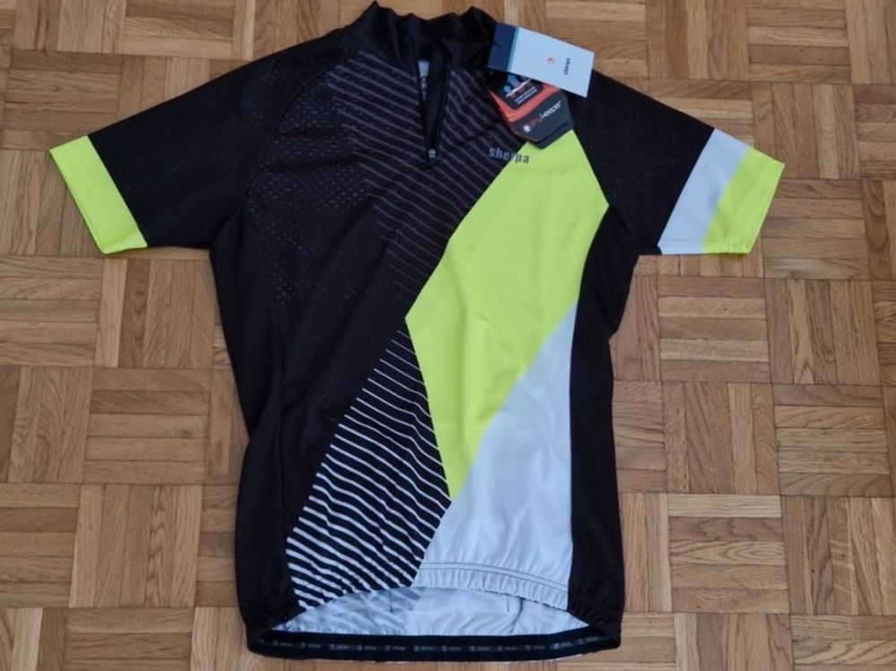 SHEPA MAILLOT CYCLISME FLUO SIZE M (Neu und originalverpackt) in ...