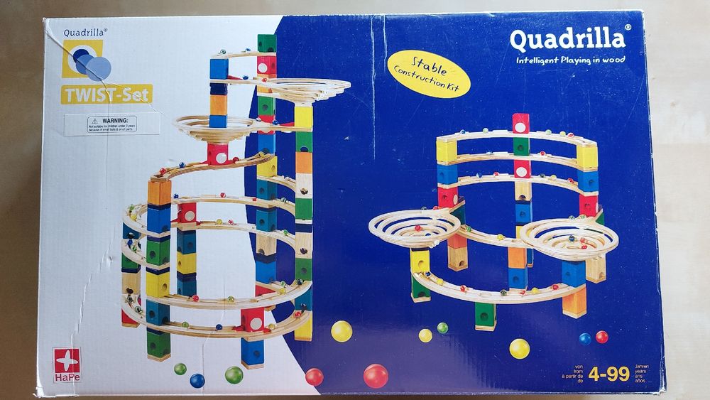 Quadrilla Twist-Set Kugelbahn | Kaufen auf Ricardo
