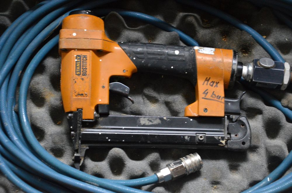 Pneumatischer Hefter Stanley Bostitch agrafeuse pneumatique | Kaufen ...