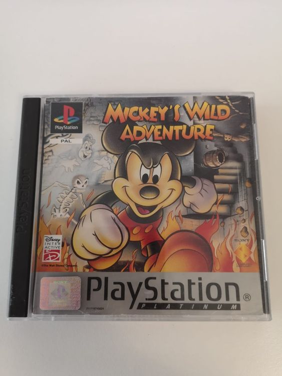 Mickey's Wild Adventure (PS1) | Kaufen auf Ricardo