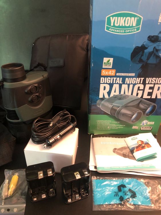 Nachtsichtgerät YUKON Digital Night Vision Ranger 5 x42 | Kaufen auf ...