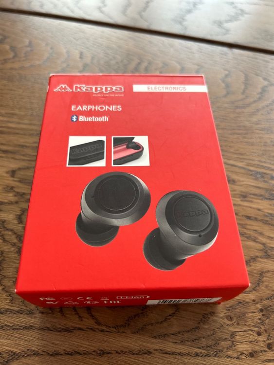 Kappa Earphones Bluetooth Kopfhörer airpods *AB 5Fr* | Kaufen auf Ricardo