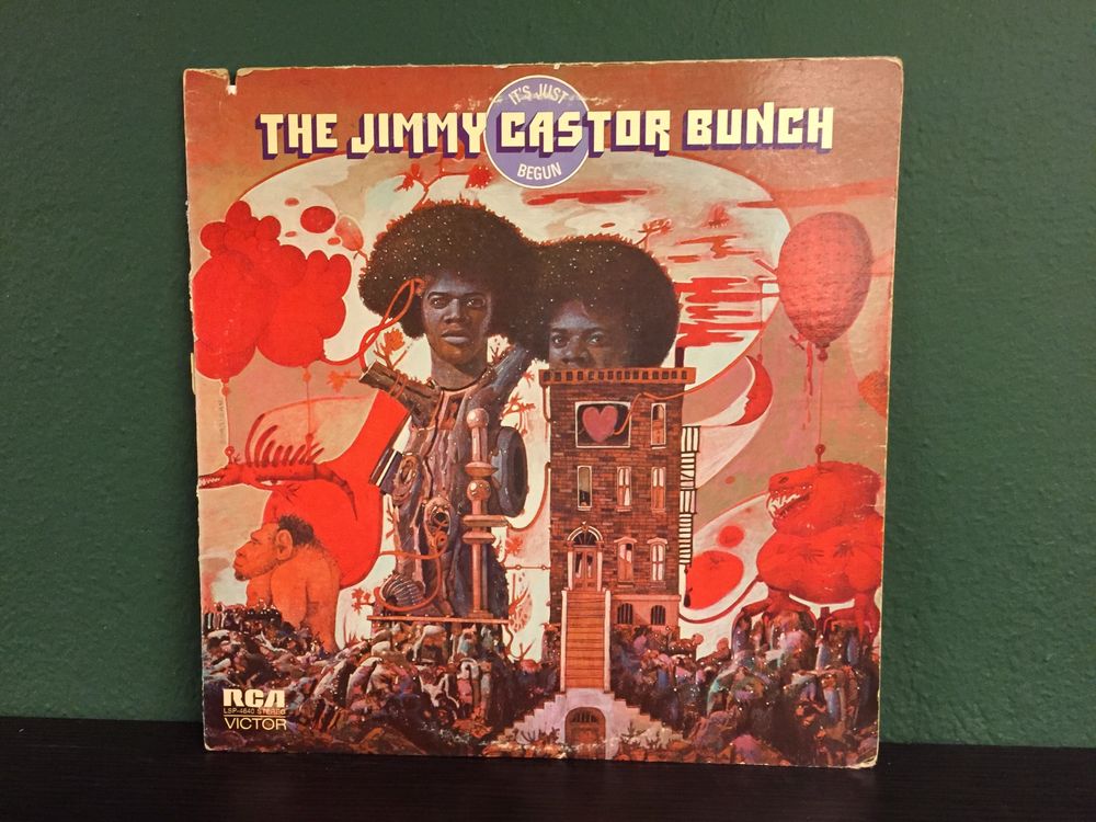 The Jimmy Castor Bunch - it’s just begun Lp (Gebraucht) in Delémont für ...