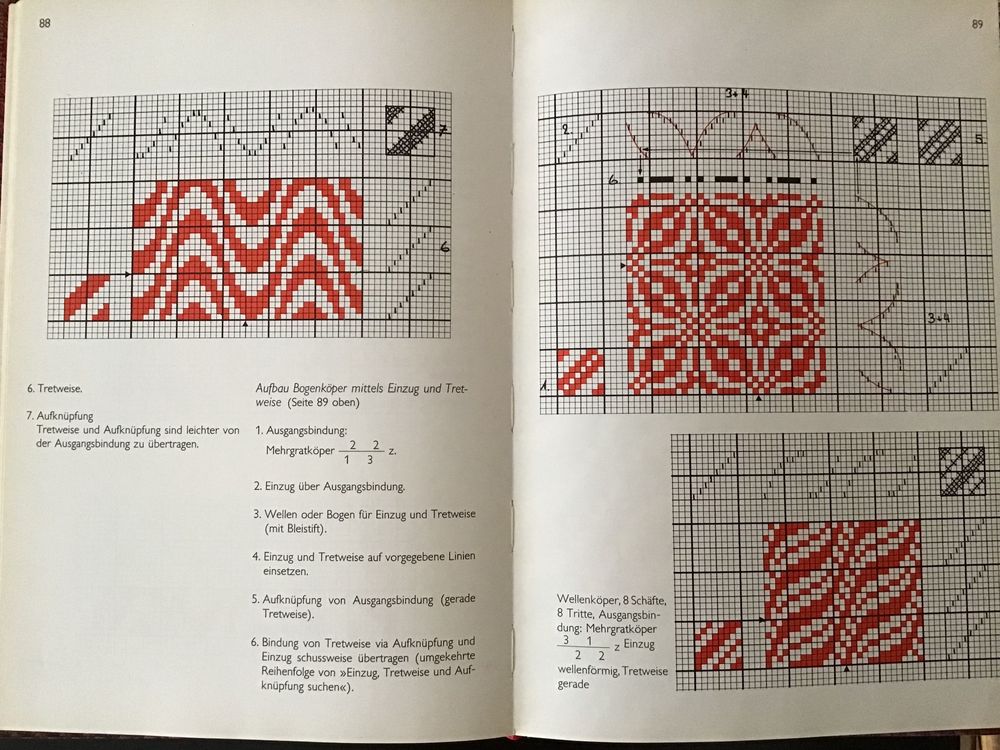 Webstuhl Bindungslehre-Ein Webmusterbuch von Regula Buff (Gebraucht) in ...