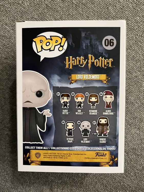 Funko Pop! Harry Potter - Lord Voldemort #06 (Neu) (Neu und ...