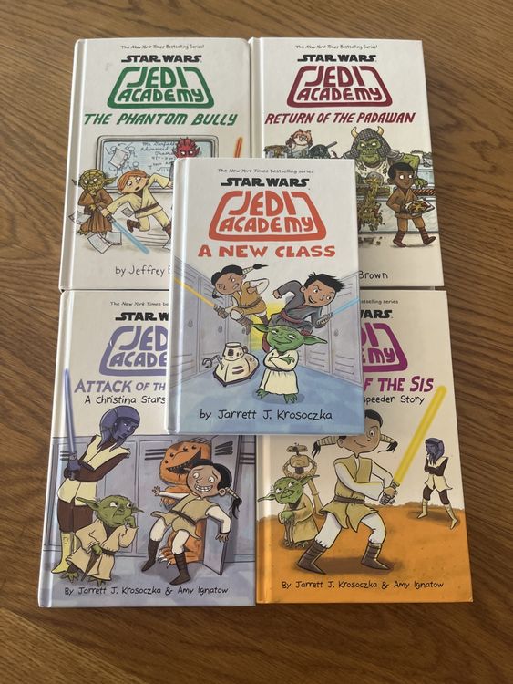 Star Wars Jedi Academy Children’s Comic Book (Neu (gemäss Beschreibung ...