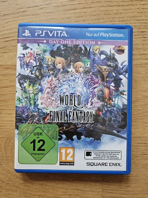 Ps Vita World Of Final Fantasy Gebraucht In Rüti Zh Für Chf 16 Mit
