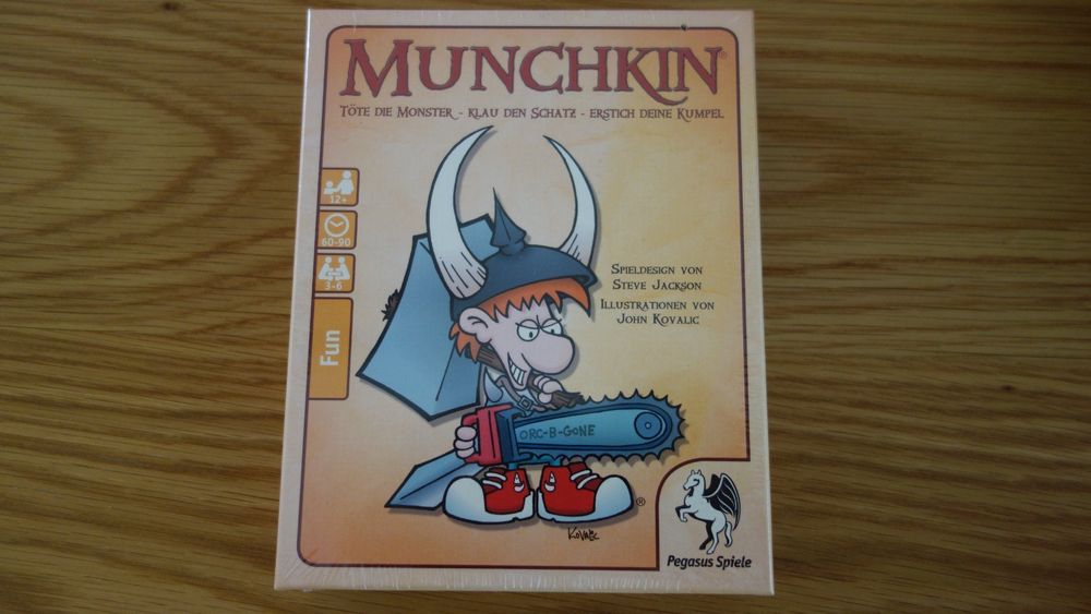 Munchkin Basis Set (Neu und originalverpackt) in Wil SG für CHF 19 ...