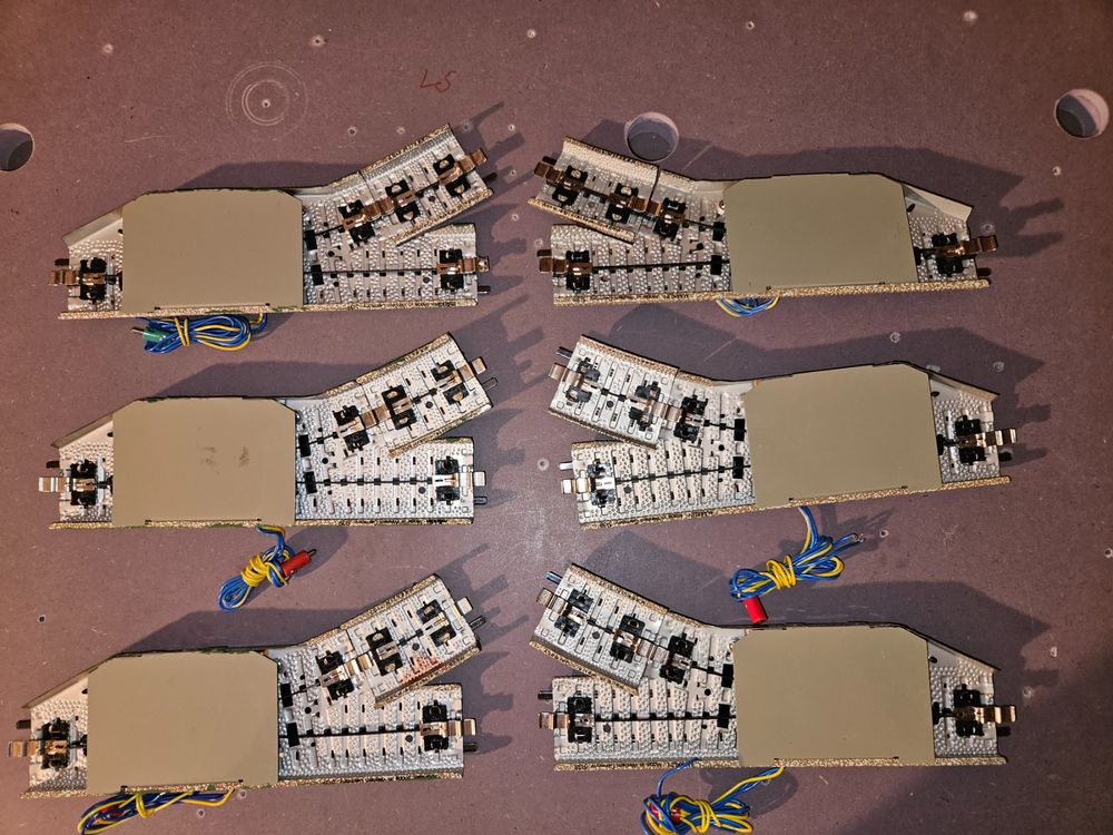 Märklin Konvolut 5137 5138 Weichen je 3 Paare ohne OVP (Gebraucht) in ...