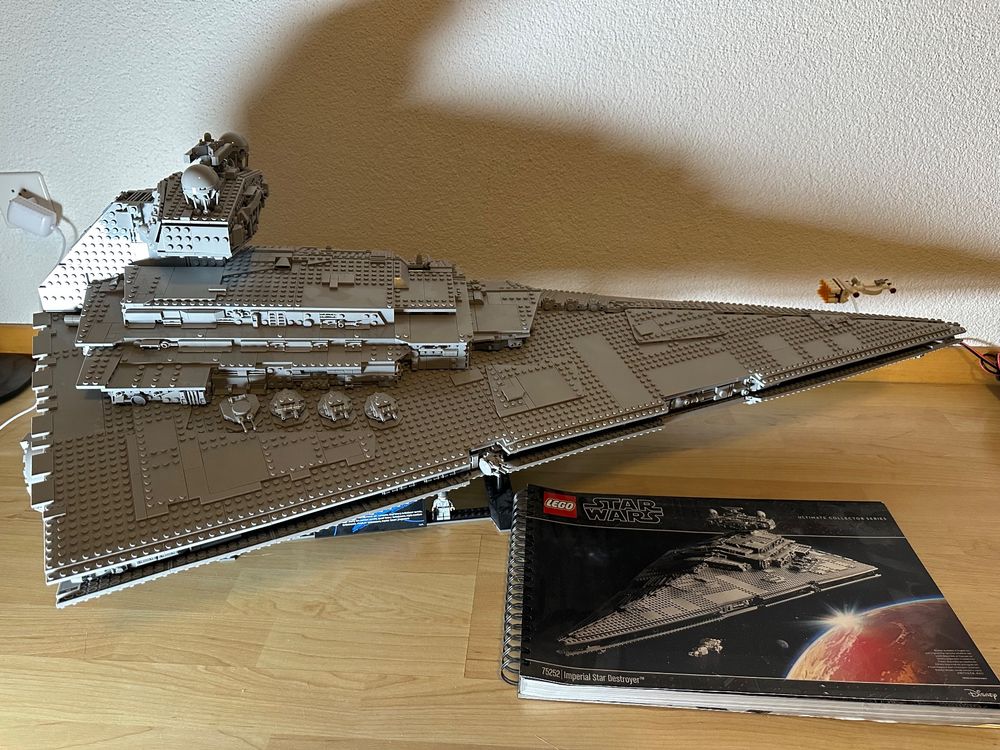 Lego 75252 Imperialer Sternzerstörer (Gebraucht) in Winterthur für CHF ...