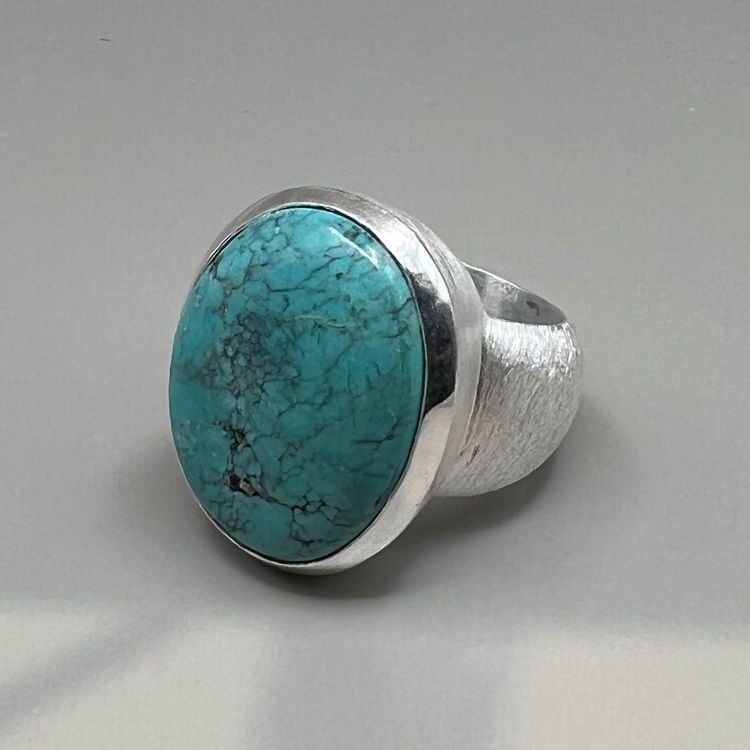 Ring Turkis Silber