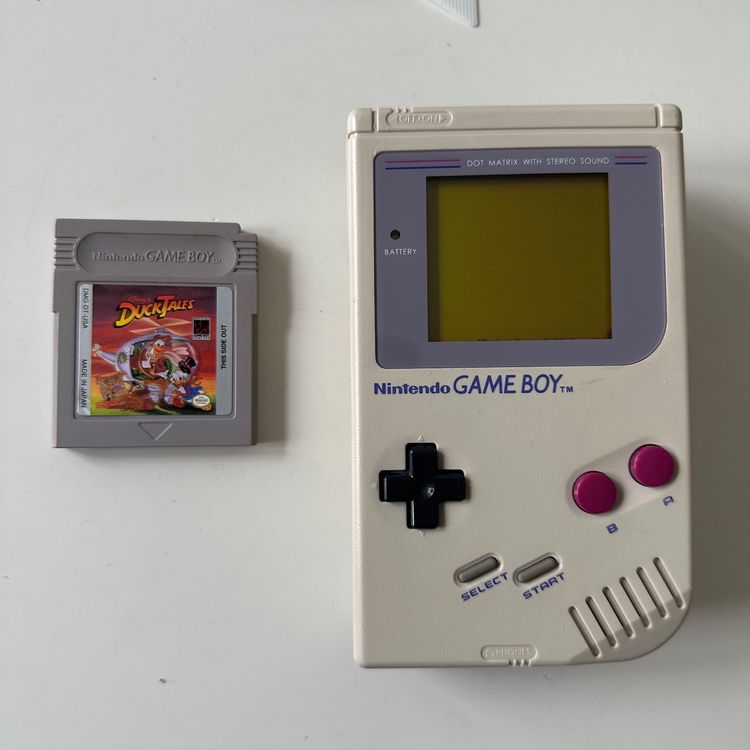 Nintendo Gameboy mit DuckTales (Gebraucht) in Frauenfeld für CHF 85 ...