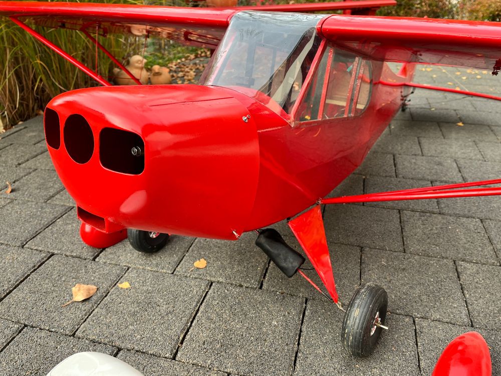 Toni Clark Piper PA18 (Gebraucht) in Bättwil für CHF 525 – nur Abholung ...