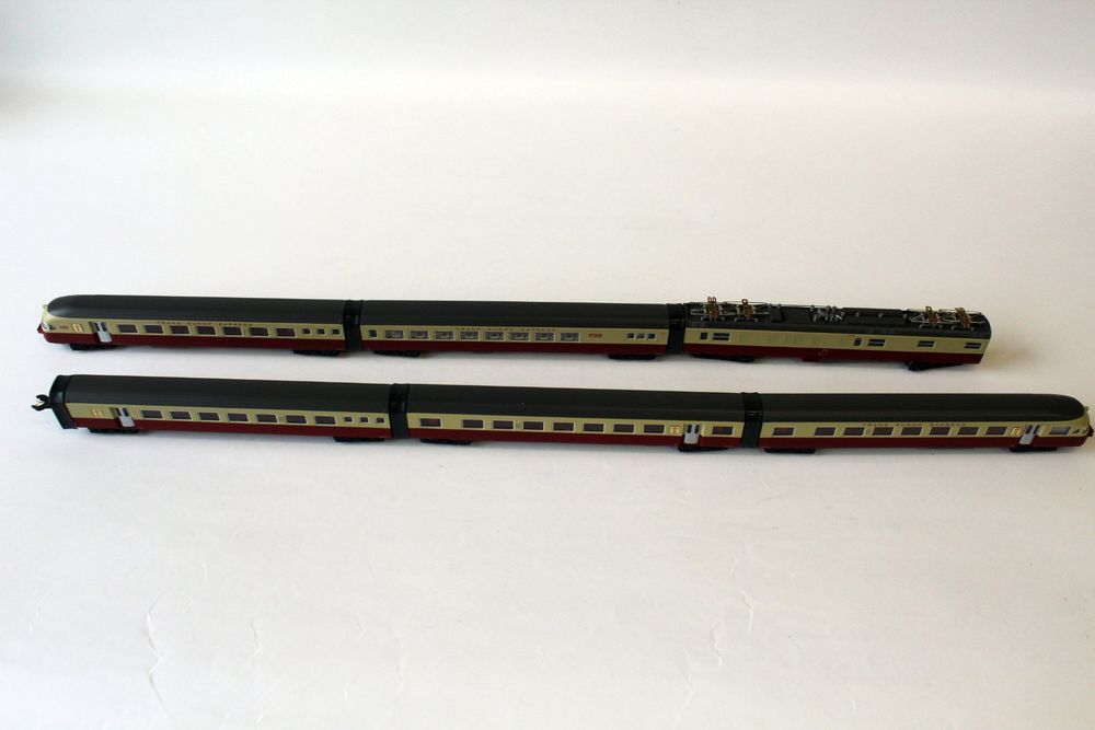 HOBBYTRAIN Spur N - TEE-Zug RAe der SBB "Gottardo" (Gebraucht) in ...