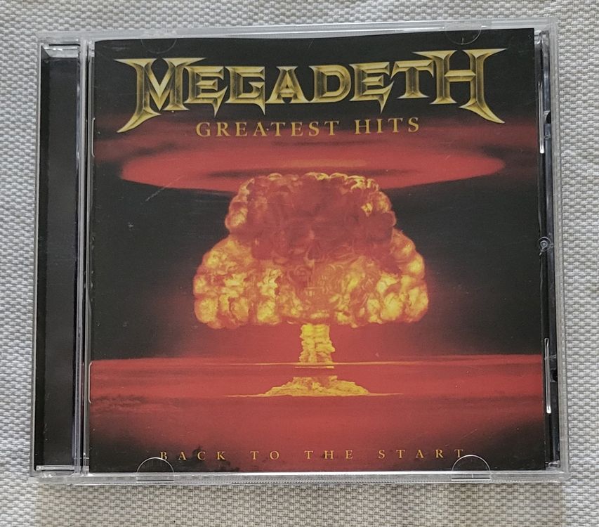 Megadeth - Greatest hits | Kaufen auf Ricardo