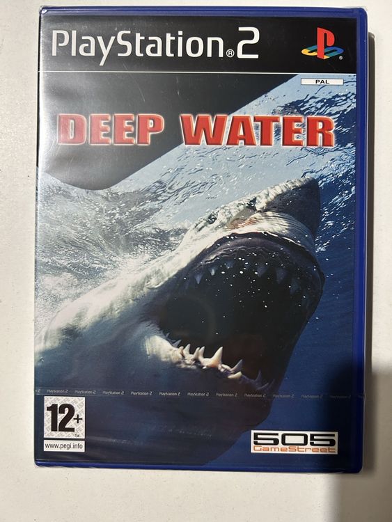 Deep Water pal PS2 sealed 505 gamestreet (Neu und originalverpackt) in ...