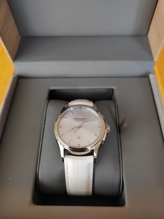 Hamilton Jazzmaster Lady Auto Damenuhr 34mm | Kaufen auf Ricardo