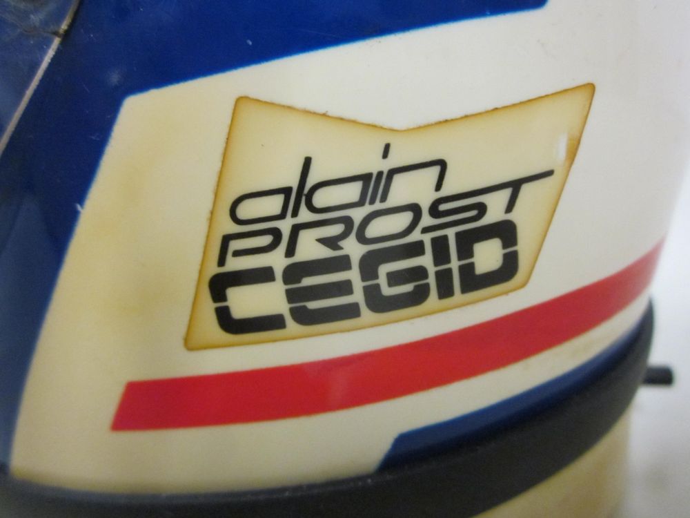 TAG HEUER Alain Prost Casque Helm réveil Montre Antik Uhr | Kaufen auf ...