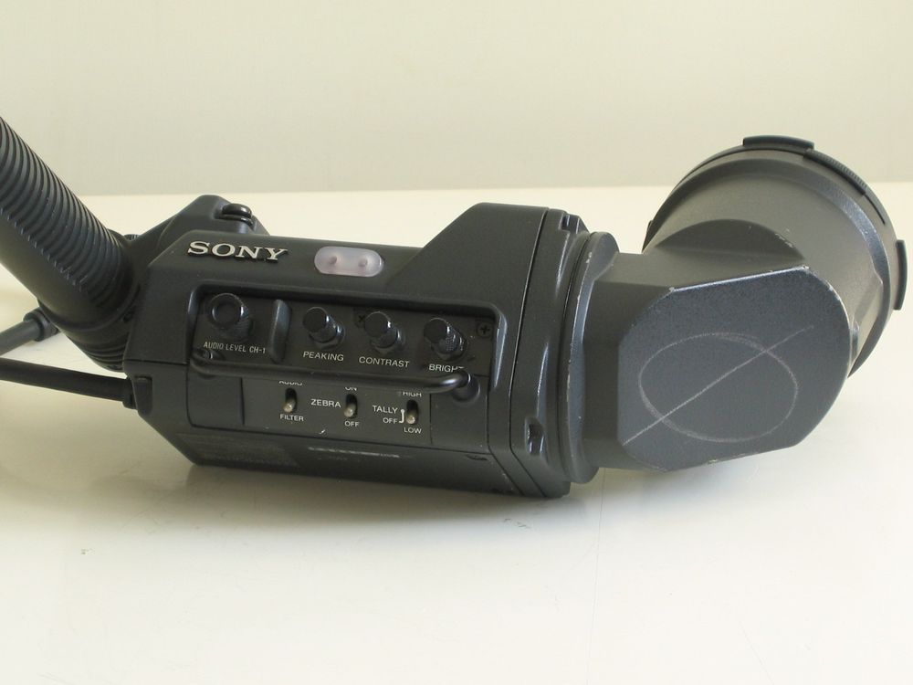 Sony PAL Sucher für SP Broadcast Kamera - als Organspender | Kaufen auf ...