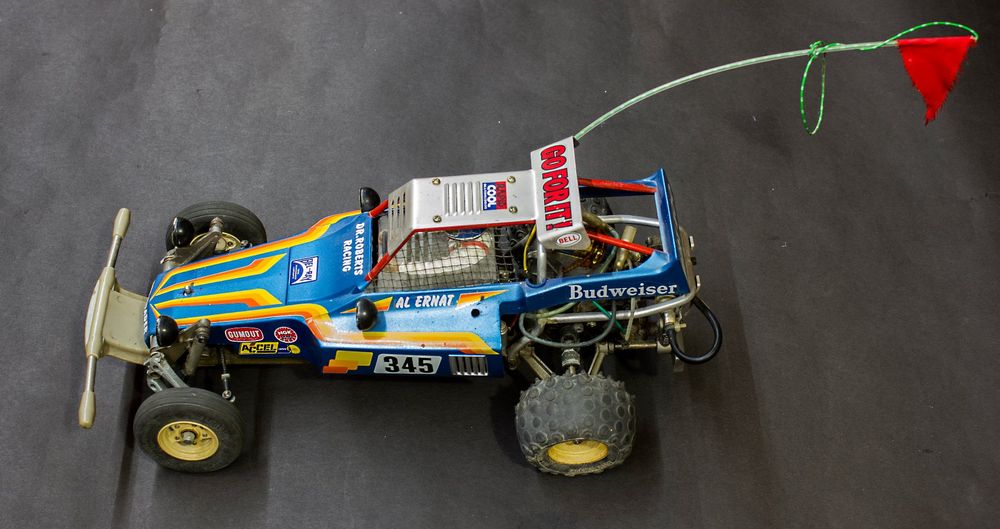 Tamiya Super Champ RC Model mit Zubehör und Fernbedienung (Defekt) in ...