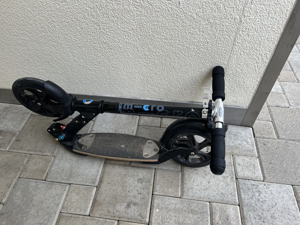 Micro Scooter Black: Top Zustand | Trottinett, Kickboard (Gebraucht) in Freienstein für CHF 20 ...