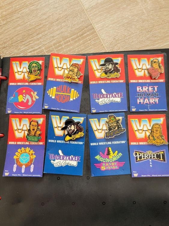 WWF Pin | Kaufen auf Ricardo