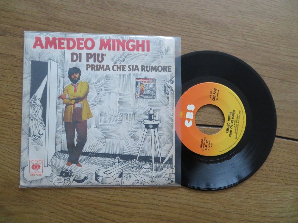 Amedeo Minghi Di Piu' Prima Che Sia Rumore (Neu (gemäss Beschreibung ...