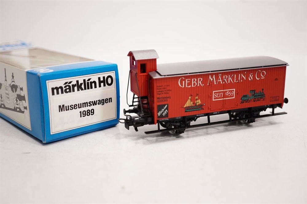 2∂ Märklin Museumswagen 1989 (Gebraucht) in Uetendorf für CHF 33 – mit ...