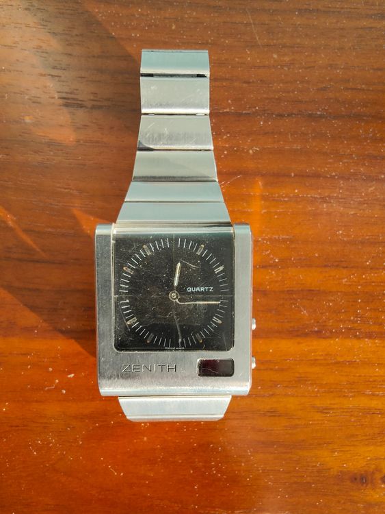 Montre Zenith Future Time Command Rare Vintage 1975 watch (D'occasion ...